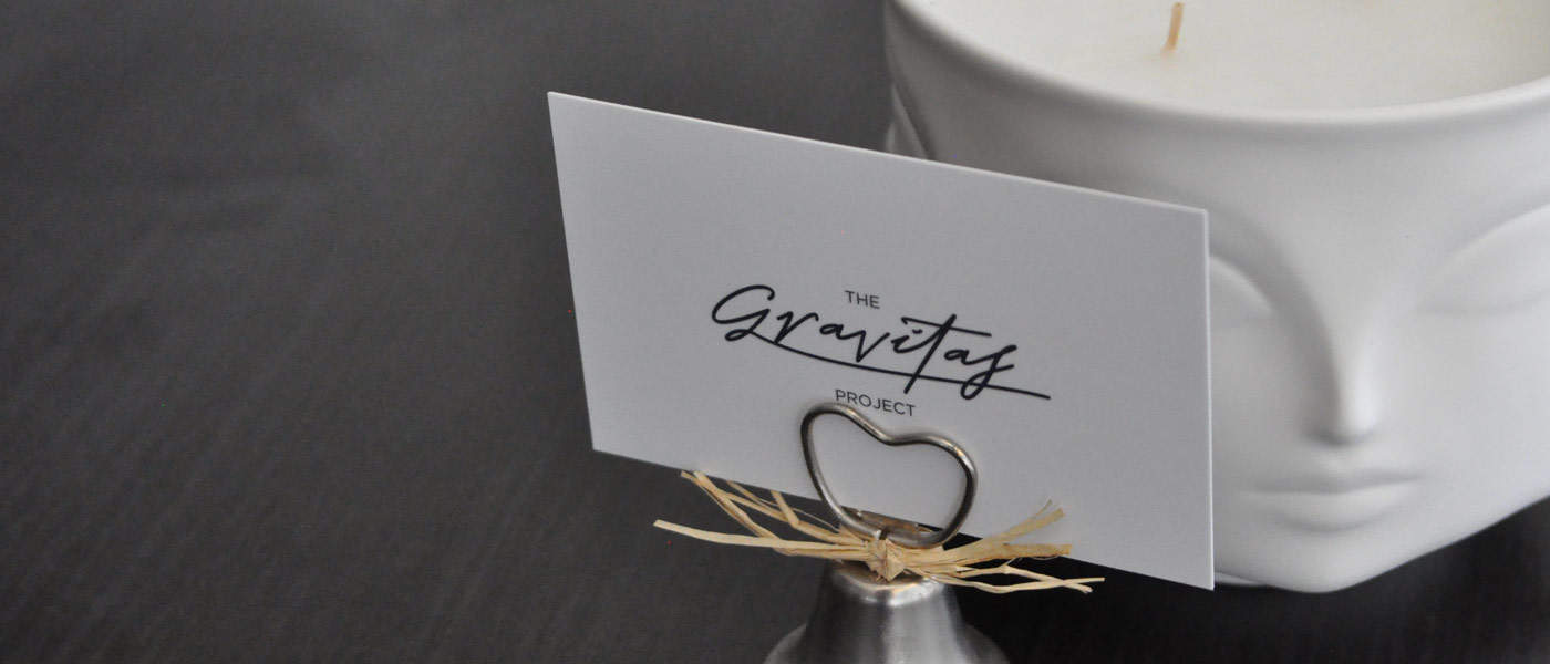 About - The Gravitas Project